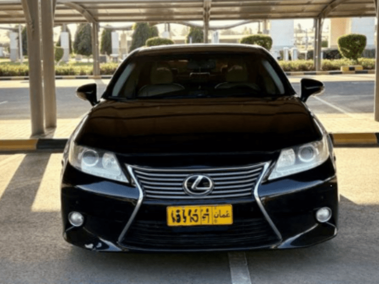 Lexus ES 350 for Sale in Oman price deals 2026